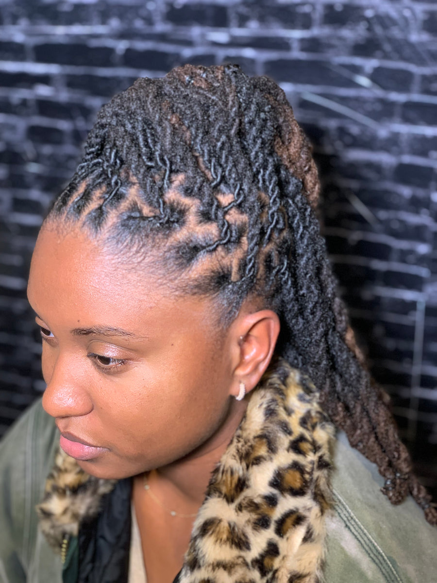 Two Strand Dreadlocks